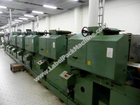 GALLUS T180 second hand, used : Label second hand, used, Intermittent ...