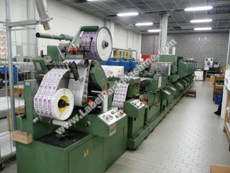 GALLUS T180 second hand, used : Label second hand, used, Intermittent ...