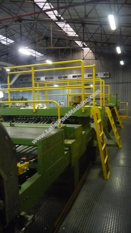 MASSON SCOTT second hand, used : Packaging second hand, used, Sheeter ...