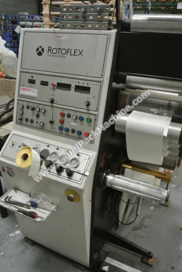ROTOFLEX VSI 250 ocasión : Etiqueta ocasión, Terminación Ocasión,LabelPackMachine