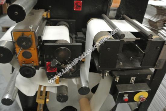 ROTOFLEX VSI 250 occasion : Etiquette occasion, Finition occasion,LabelPackMachine
