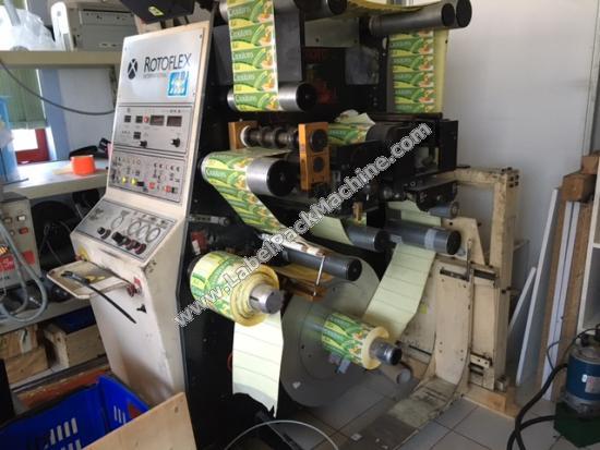 ROTOFLEX VSI 250 ocasión : Etiqueta ocasión, Terminación Ocasión,LabelPackMachine