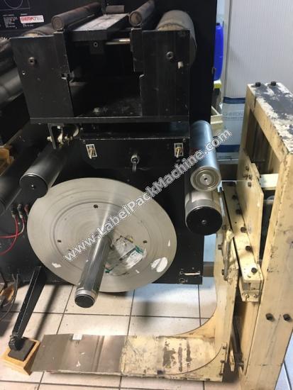 ROTOFLEX VSI 250 ocasión : Etiqueta ocasión, Terminación Ocasión,LabelPackMachine
