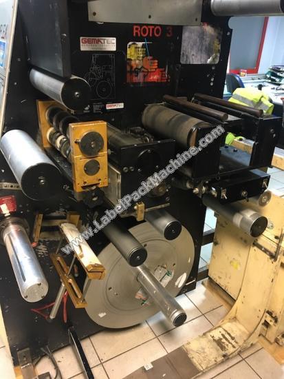 ROTOFLEX VSI 250 second hand, used : Label second hand, used, Finishing ...