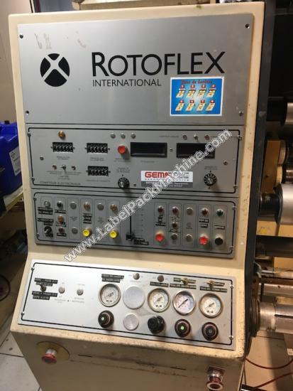 ROTOFLEX VSI 250 second hand, used : Label second hand, used, Finishing ...