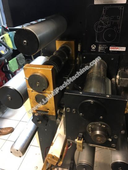 ROTOFLEX VSI 250 second hand, used : Label second hand, used, Finishing second hand, used ...