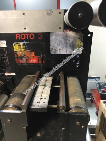 ROTOFLEX VSI 250 second hand, used : Label second hand, used, Finishing ...