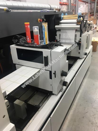 AB GRAPHICS Digicon Series 2 ocasión : Etiqueta ocasión, Terminación ...