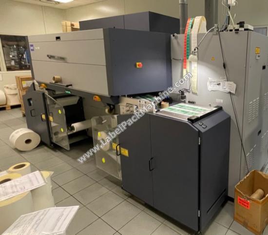 DURST TAUE 350 Gebraucht : Etikett Gebraucht, Digital Gebraucht,LabelPackMachine