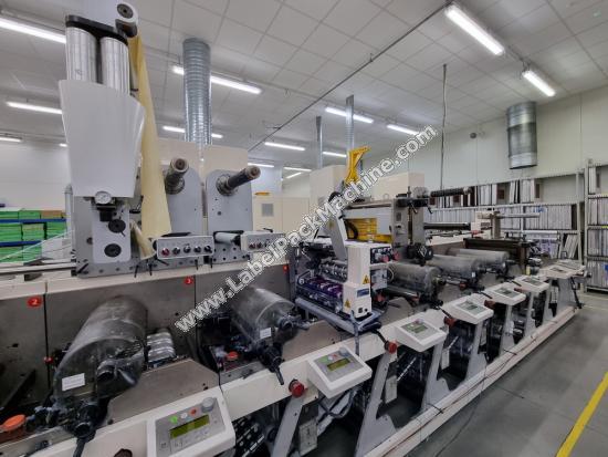 NILPETER FA 4 occasione : Etichetta occasione, Flesso Occasione,LabelPackMachine