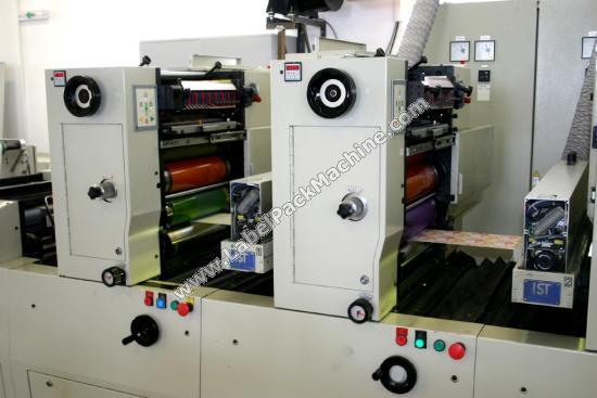 CODIMAG VIVA 340 OFFSET ocasión : Etiqueta ocasión, Semi-rotativo Ocasión,LabelPackMachine