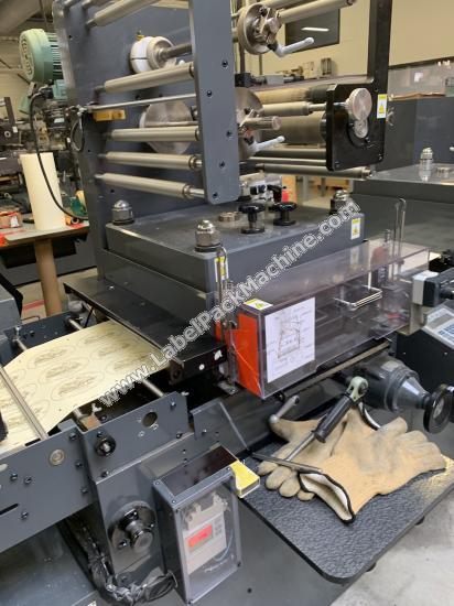 IWASAKI TR2 HD330 occasion : Etiquette occasion, Semi rotative occasion ...