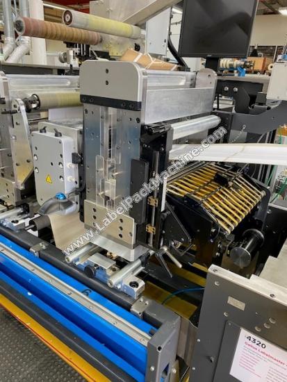 GALLUS LABELMASTER 440 second hand, used : Label second hand, used ...