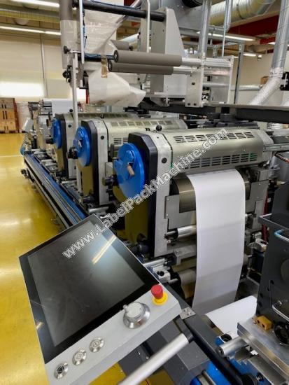 GALLUS LABELMASTER 440 second hand, used : Label second hand, used ...