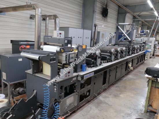 GALLUS EM410 Gebraucht : Etikett Gebraucht, Flexodruck Gebraucht,LabelPackMachine