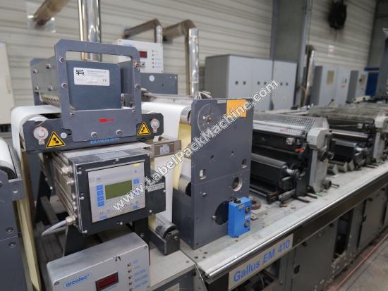 GALLUS EM410 Gebraucht : Etikett Gebraucht, Flexodruck Gebraucht,LabelPackMachine