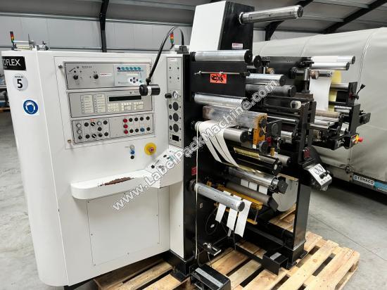 ROTOFLEX VLI 330 Gebraucht : Etikett Gebraucht, Ausrüstung Gebraucht,LabelPackMachine
