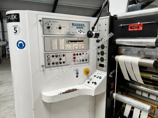 ROTOFLEX VLI 330 second hand, used : Label second hand, used, Finishing second hand, used ...