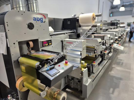 ABG S3 second hand, used : Label second hand, used, Flexo second hand ...