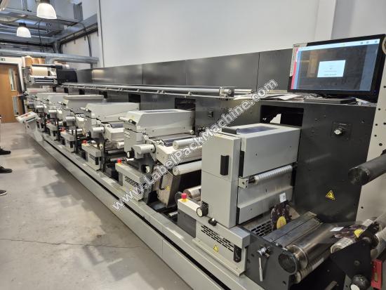 ABG S3 second hand, used : Label second hand, used, Flexo second hand ...